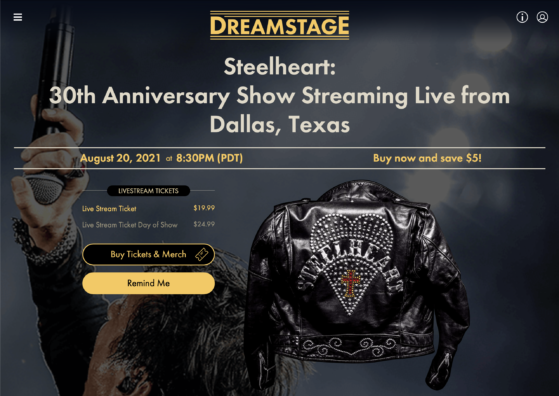 Tour - Steelheart